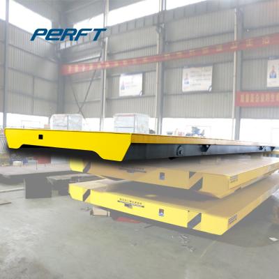 China Warehouse 1-100t Material Transfer Cart Customization Powerless for sale