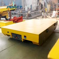China Flexible Steerable Industrial Transfer Carts Battery Powered Anti Explosion for sale