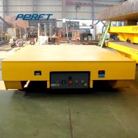 China Flexible Steerable Industrial Transfer Carts Battery Powered Anti Explosion for sale