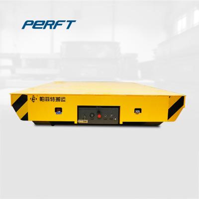 China Rail Warehouse 30 Ton Electric Transfer Cart Handling Ladle for sale