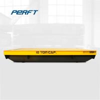 China Rail Warehouse 30 Ton Electric Transfer Cart Handling Ladle for sale