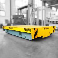 China Cable Powered Pendant 2t Coil Transfer Cart Customized Color for sale