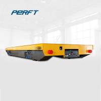 China Heavy Load 50t Rail Transfer Car Battery Powered Steel Factory Scrap Material for sale