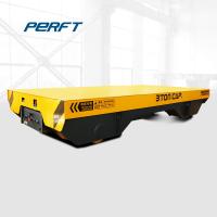 China Low Bed Track Electric 300ton Coil Transfer Trolley Powered By Battery for sale