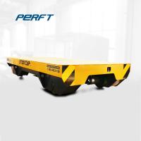China Low Bed Track Electric 300ton Coil Transfer Trolley Powered By Battery for sale