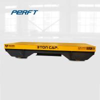 China Low Bed Track Electric 300ton Coil Transfer Trolley Powered By Battery for sale
