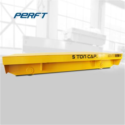 China Custom Battery Operated Warehouse Transfer Cart Explosion Proof Powered for sale