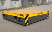 China Adjustable Speed Electric Transfer Trolley Motorized  Trackless Utility Vehicles for sale