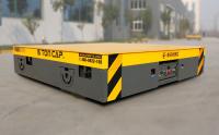 China Adjustable Speed Electric Transfer Trolley Motorized  Trackless Utility Vehicles for sale