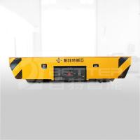 China 50t Heavy Duty Electric Transfer Cart Transport Material Handling On Rail for sale