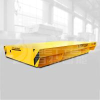 China 50t Heavy Duty Electric Transfer Cart Transport Material Handling On Rail for sale