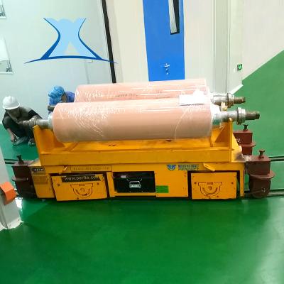 China Electrical Cargo Metallurgy Rail Cart Explosion Proof 50T Load for sale