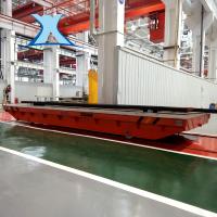 China Electrical Cargo Metallurgy Rail Cart Explosion Proof 50T Load for sale
