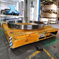 China Engine Industry Coil Steel Pallet Transfer Carts Anti Explosion for sale