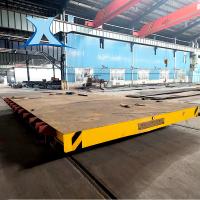China Engine Industry Coil Steel Pallet Transfer Carts Anti Explosion for sale