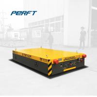 China 30 T Electric Motorized Transport Bogie On Cement Floor for sale