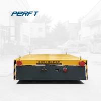 China 30 T Electric Motorized Transport Bogie On Cement Floor for sale