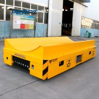 China Material Electric Ferry Heavy Load Cart 360 Degree Rotate for sale