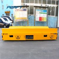 China Material Electric Ferry Heavy Load Cart 360 Degree Rotate for sale
