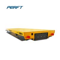 China Guided Vehicle System Transportation Carriage Coil Transfer Cart 30T for sale