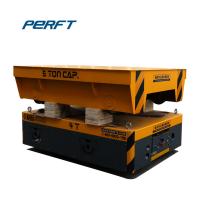 China Platform Electric Material Coil Transfer Cart Battery Operated 20t for sale