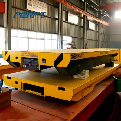 China 20 Ton Carbon Steel Material Transfer Cart For High Efficiency for sale