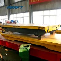 China 20 Ton Carbon Steel Material Transfer Cart For High Efficiency for sale