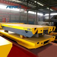 China 20 Ton Carbon Steel Material Transfer Cart For High Efficiency for sale