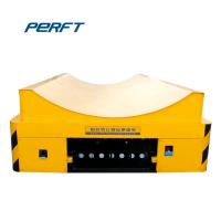 China Ship Building Industrial Electric Material Transfer Cart On Cement for sale