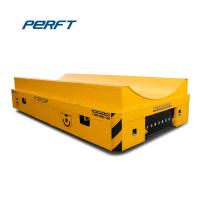 China Ship Building Industrial Electric Material Transfer Cart On Cement for sale