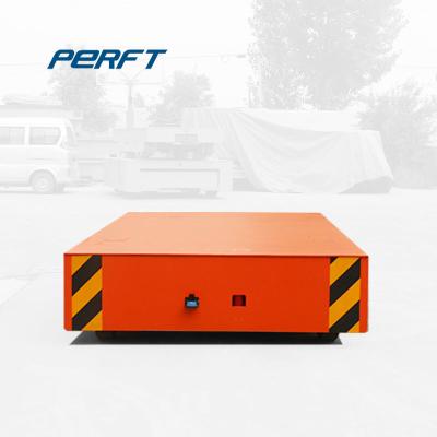 China Steel Industry Heavy Loads Die Transfer Cart Anti Explosion 30T for sale