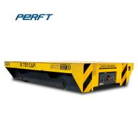 China Industry Heavy Coil Transfer Trolley Die Carton Rails Wireless Remote Control for sale