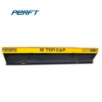 China Industry Heavy Coil Transfer Trolley Die Carton Rails Wireless Remote Control for sale