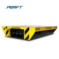 China Industry Heavy Coil Transfer Trolley Die Carton Rails Wireless Remote Control for sale
