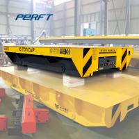 China 25 Ton Workshop Railway Cart Customization Color For Coils Transport for sale
