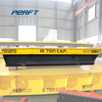 China 25 Ton Workshop Railway Cart Customization Color For Coils Transport for sale