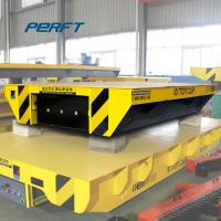 China 25 Ton Workshop Railway Cart Customization Color For Coils Transport for sale