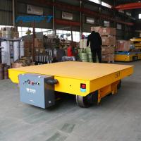 China 30T Remote Control Heavy Loads Cargo Rail Transfer Cart For Warehouse for sale