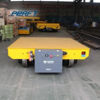 China 30T Remote Control Heavy Loads Cargo Rail Transfer Cart For Warehouse for sale