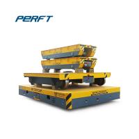 China Molten Metal Steerable Transfer Cart Customized Load 30t For Stone Mine for sale