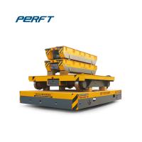 China Molten Metal Steerable Transfer Cart Customized Load 30t For Stone Mine for sale