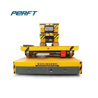 China Molten Metal Steerable Transfer Cart Customized Load 30t For Stone Mine for sale