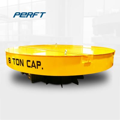China Transfer Material Handling Turntable Electric 360 Degree Rotation for sale