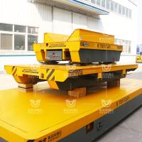 China Industrial Cargo Railway Transport Carts Motorized Customized for sale