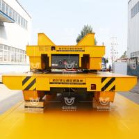 China Industrial Cargo Railway Transport Carts Motorized Customized for sale