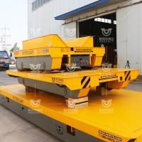 China Industrial Cargo Railway Transport Carts Motorized Customized for sale