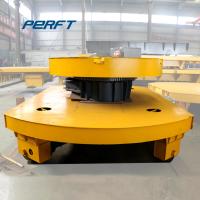 China Transfer Material Handling Turntable Electric 360 Degree Rotation for sale