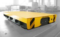 China Cable Reel Battery Powered Pallet Transfer Carts Special Transport for sale
