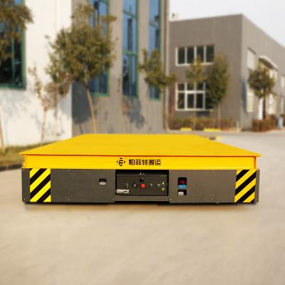 China Steel Pallet Factory Motor Trackless Material Handling Vehicle Steerable for sale