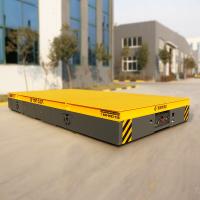 China Steel Pallet Factory Motor Trackless Material Handling Vehicle Steerable for sale